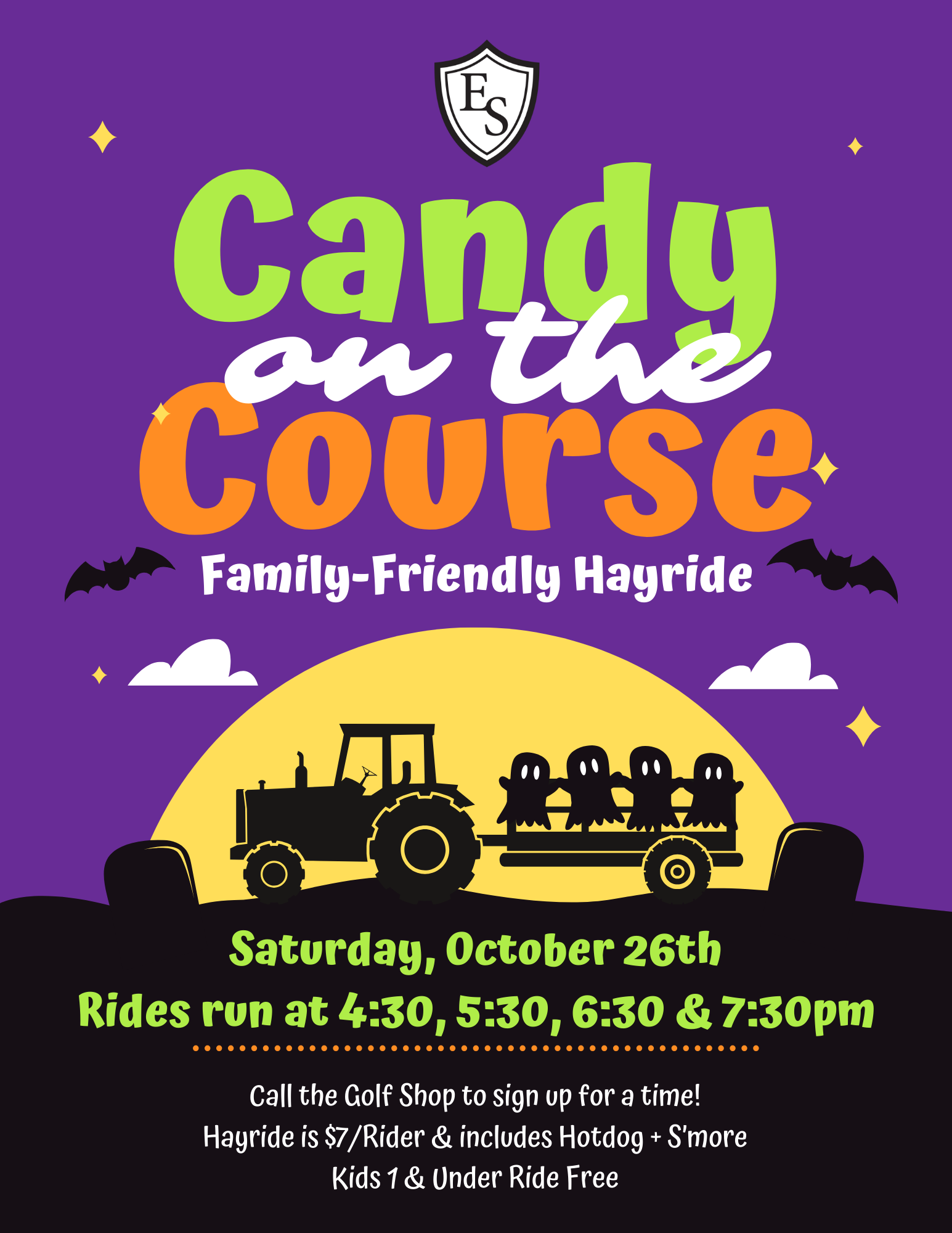 Excelsior Springs Golf Course - Upcoming Events